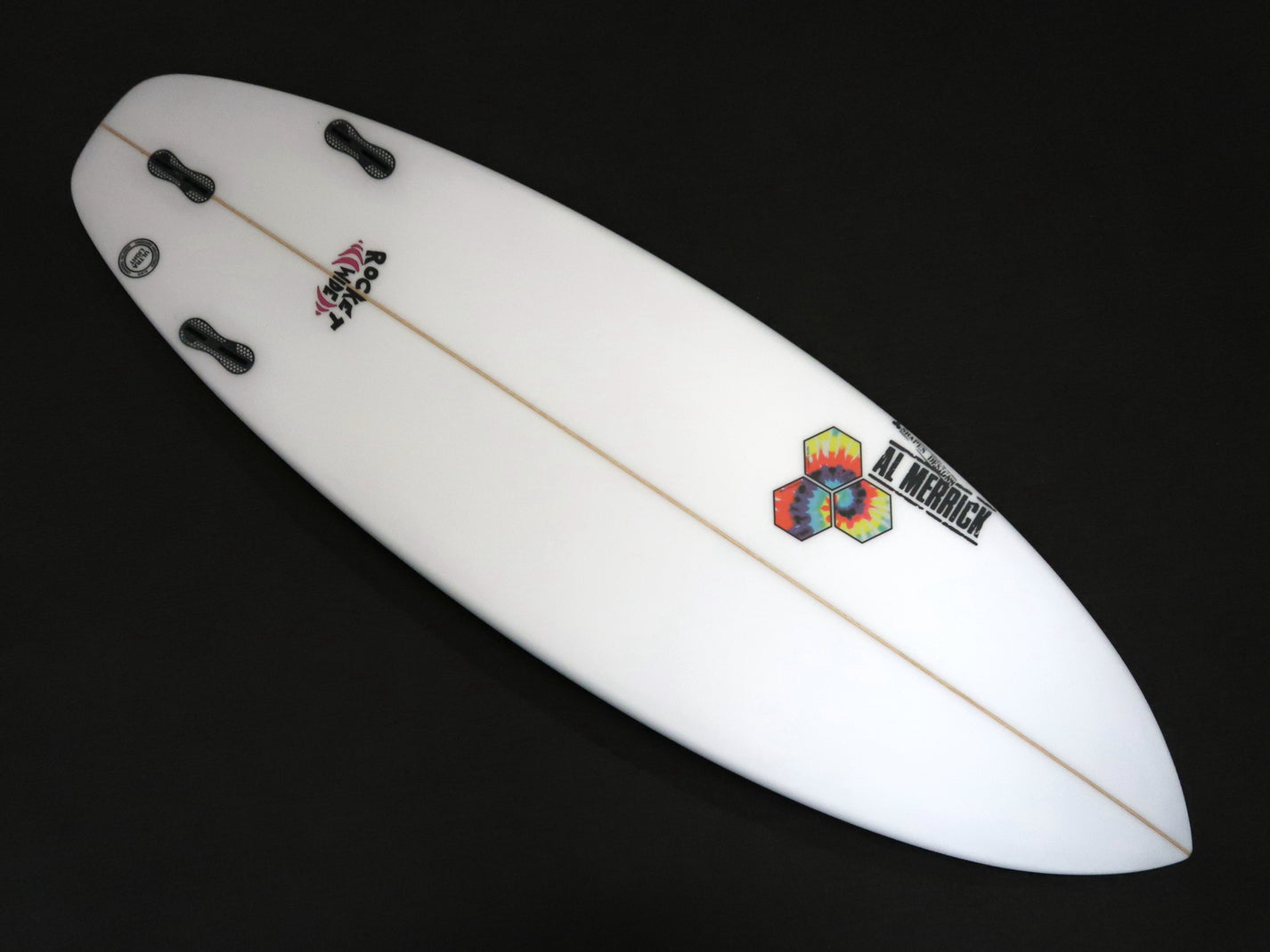 Rocket Wide Squash 5'6 新品 タイダイ FCS II – サーフボード通販 Rubik surf
